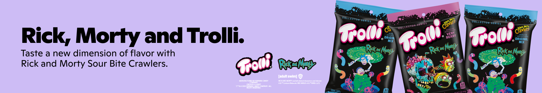 Limited Edition Rick and Morty Trolli Delivery | Limited Edition Rick ...